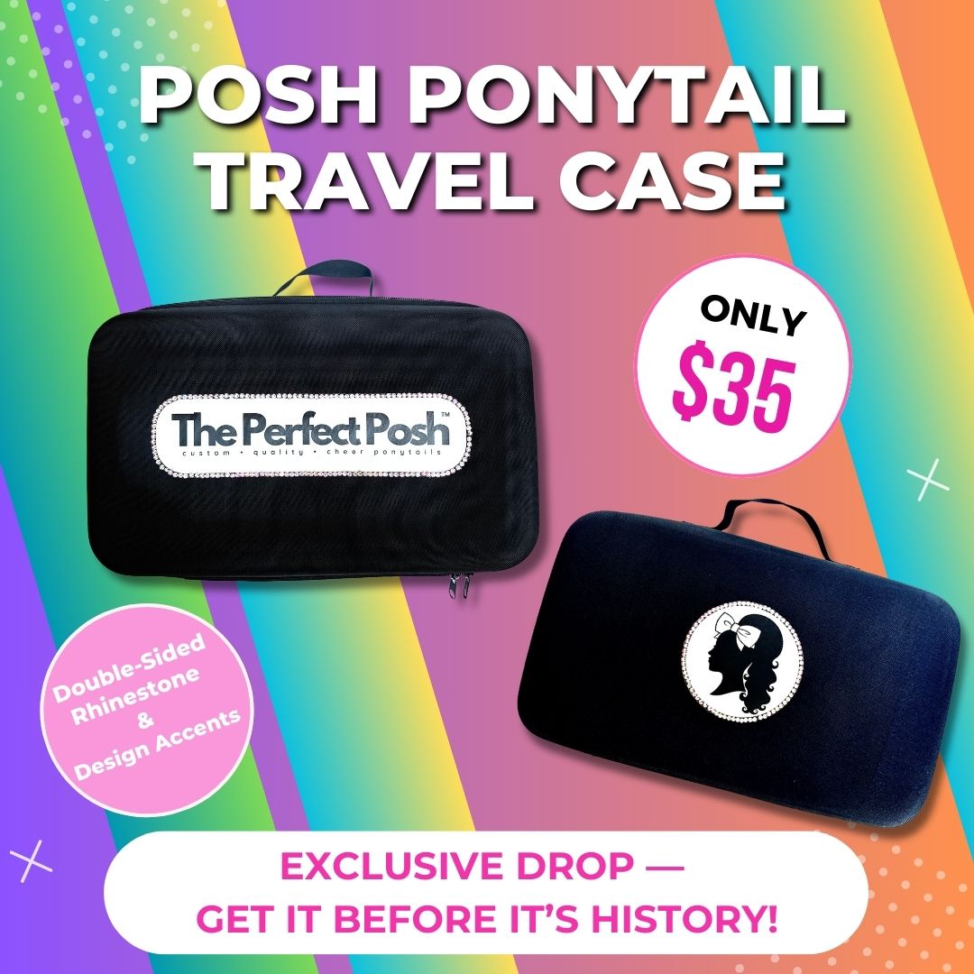 The Perfect Posh - Cheer Ponytails