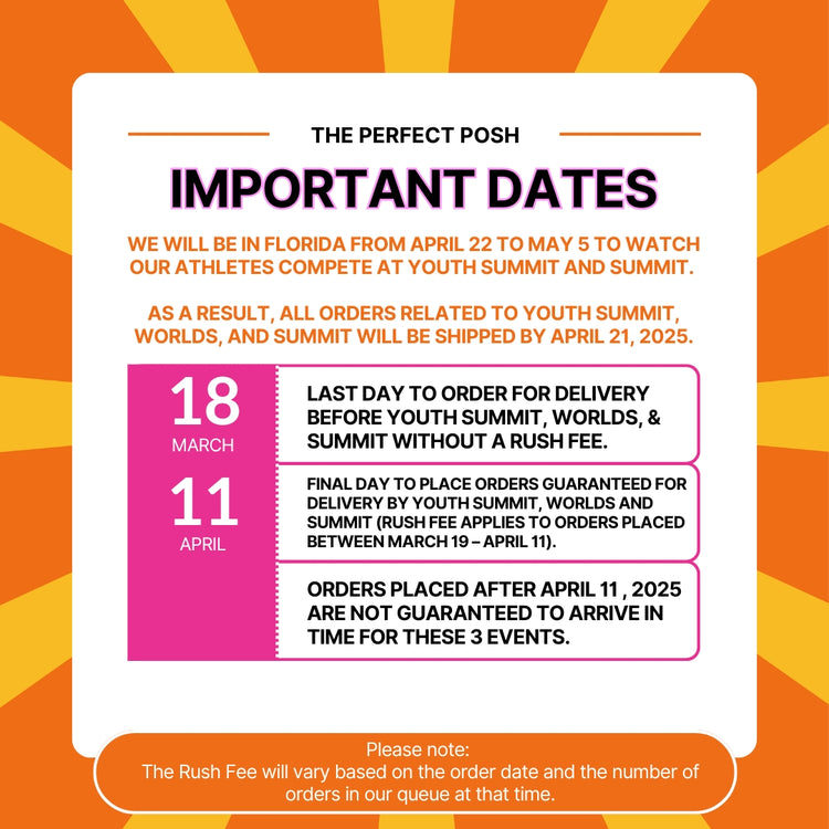 The Perfect Posh - Cheer Ponytails