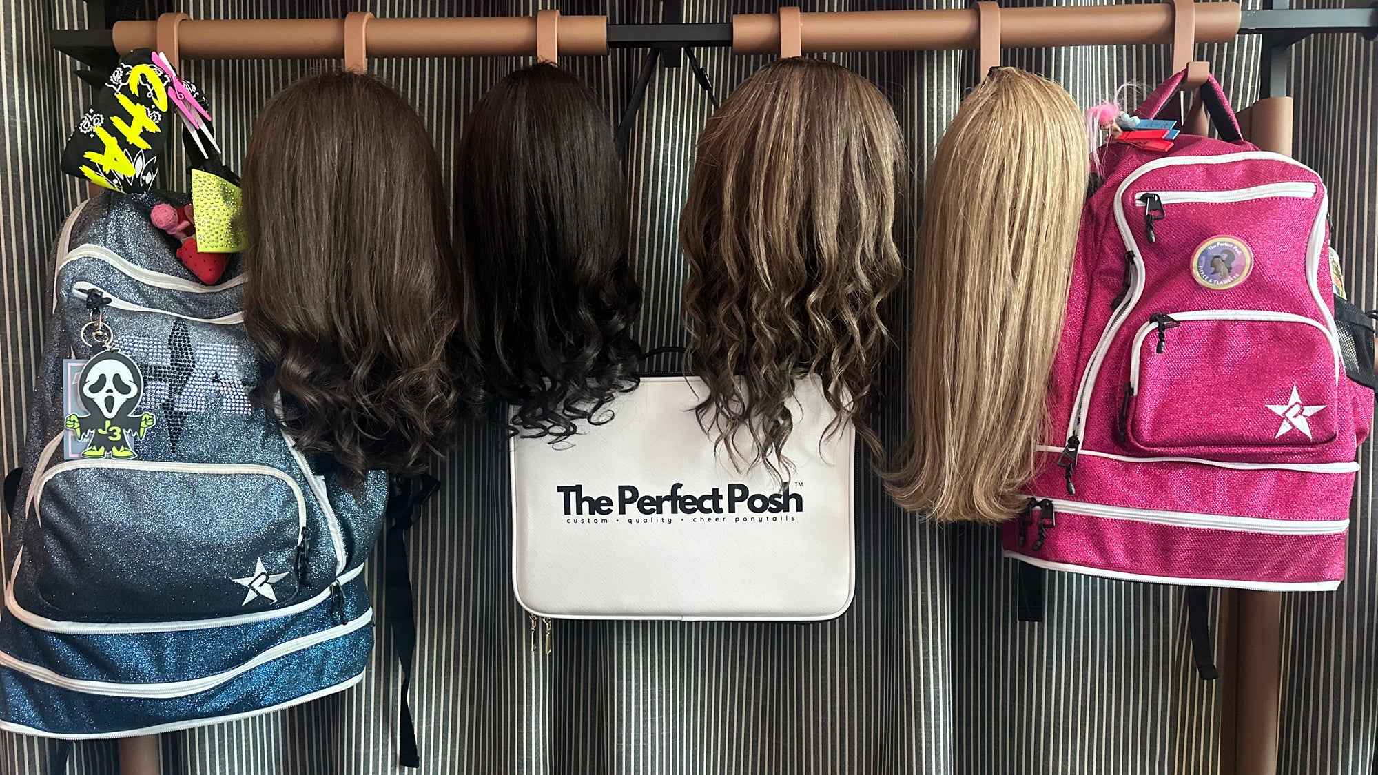 The Perfect Posh - Cheer Ponytails
