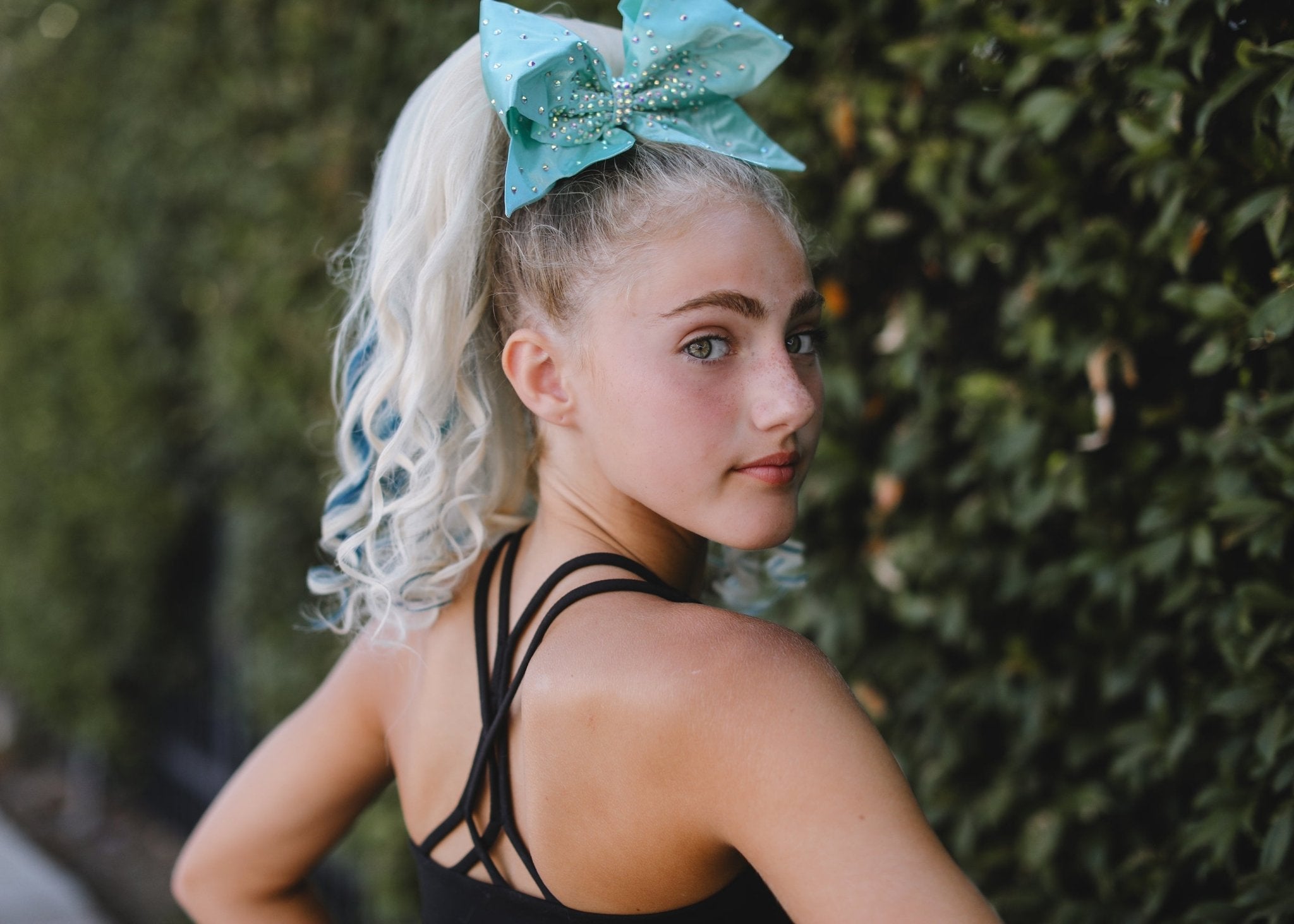 The Perfect Posh - Cheer Ponytails