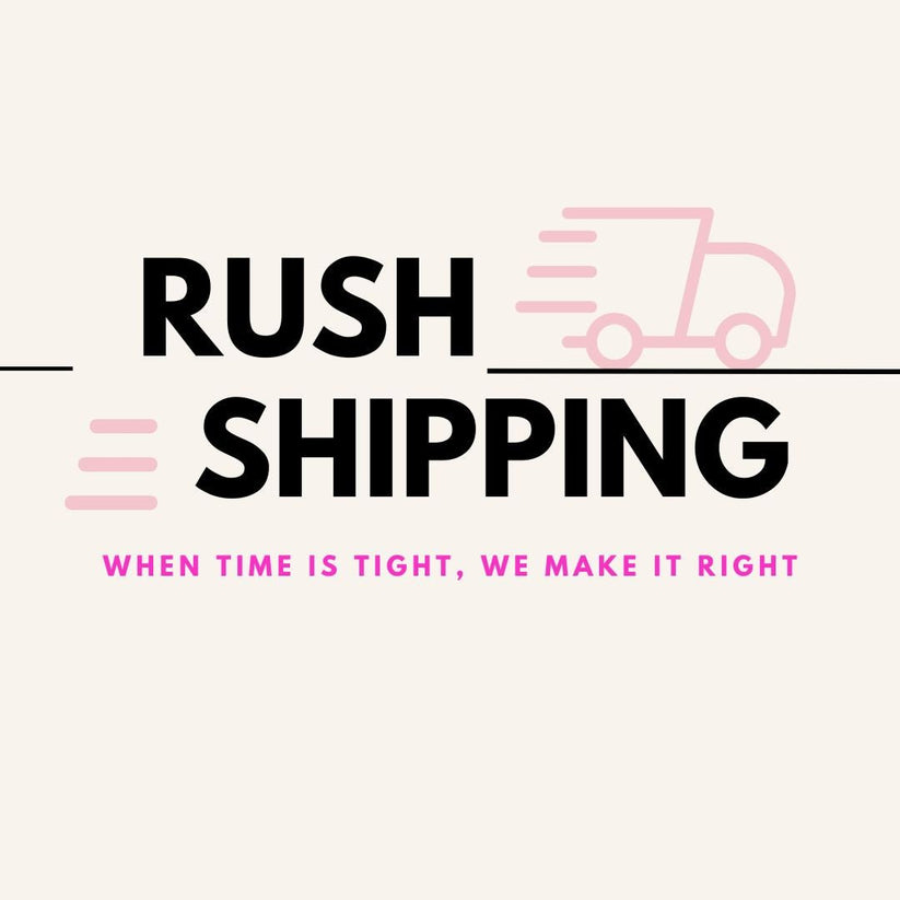 Rush Order Shipping – The Perfect Posh