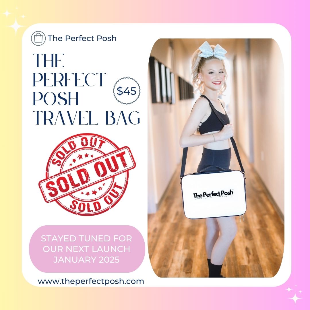 The Perfect Posh - Cheer Ponytails