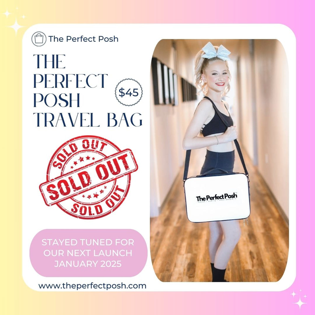 The Perfect Posh - Cheer Ponytails