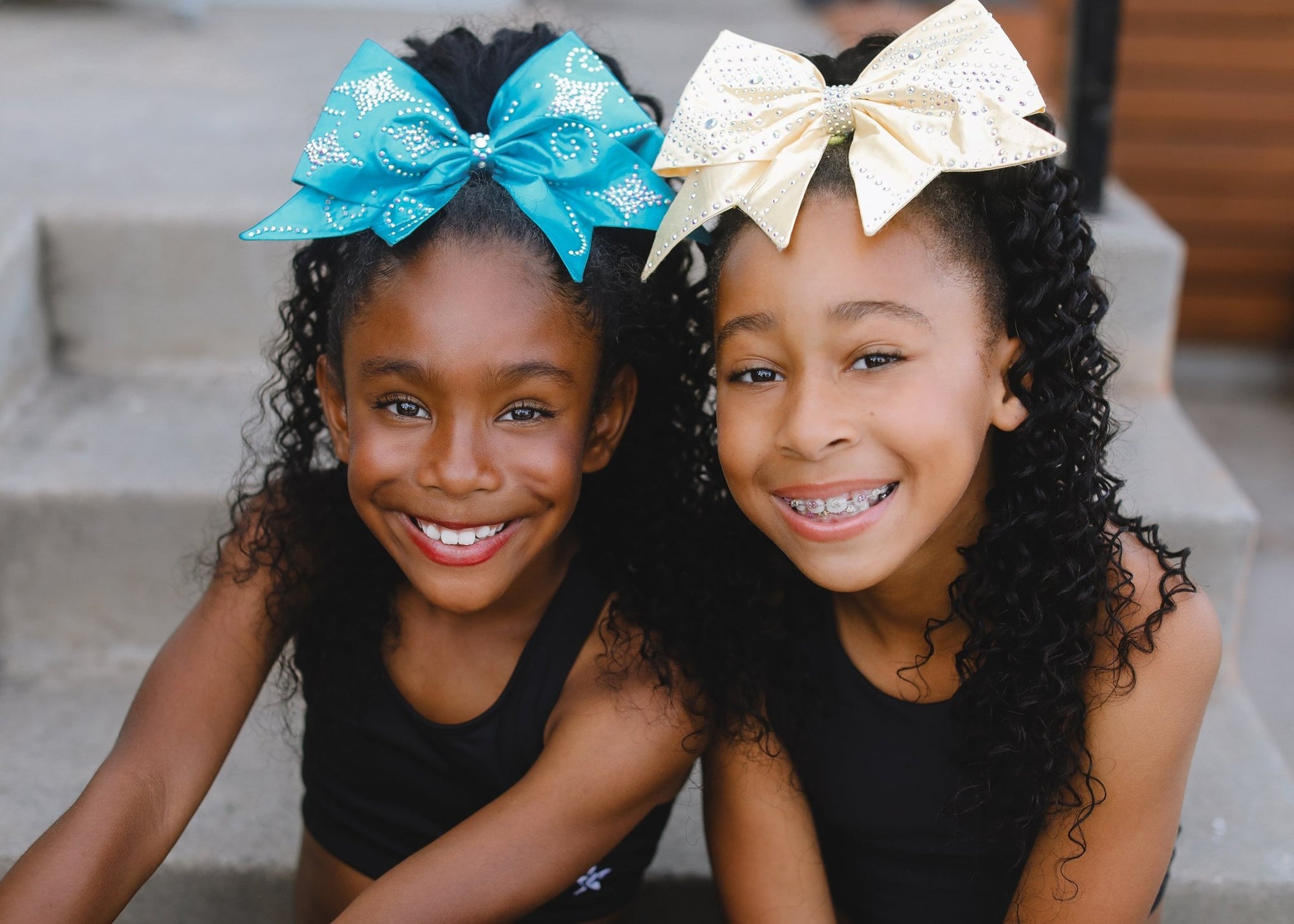 The Perfect Posh - Cheer Ponytails