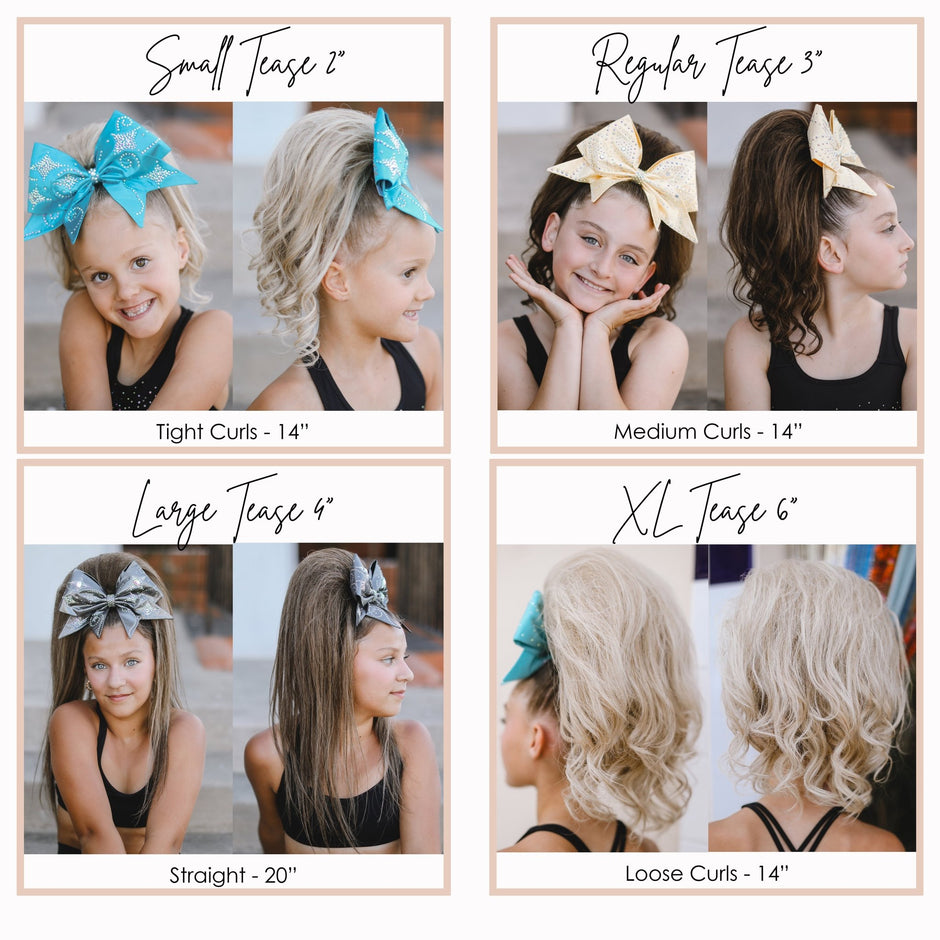 The Perfect Posh - Cheer Ponytails