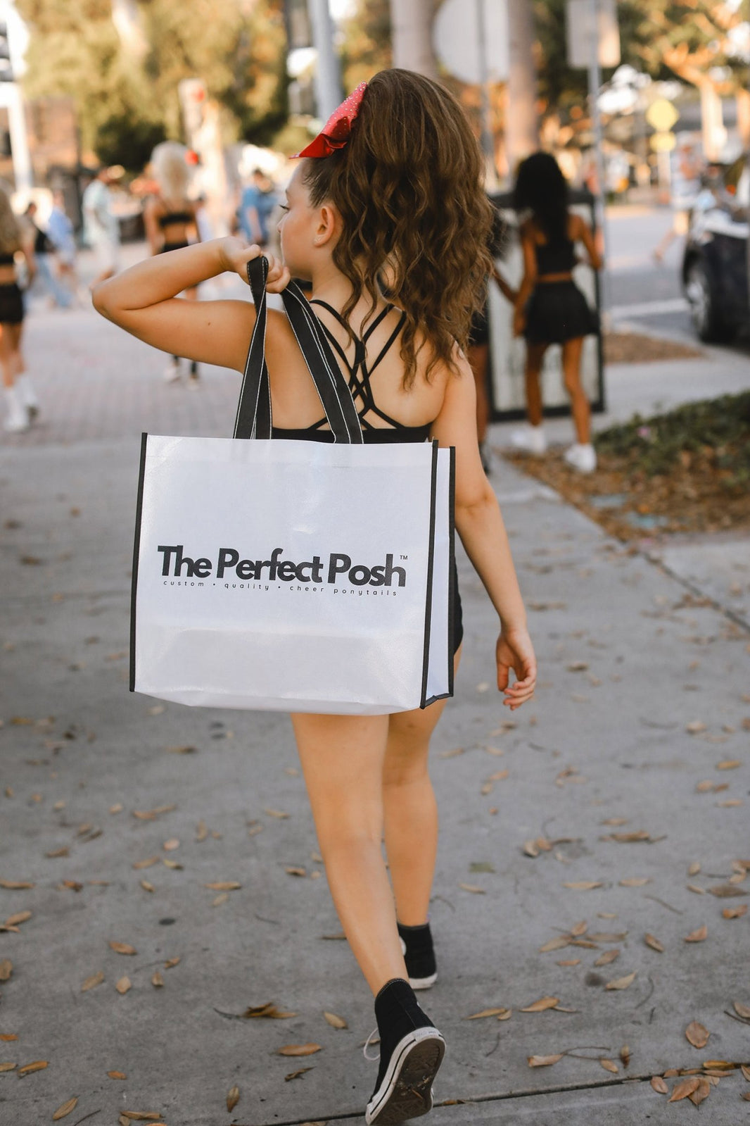 The Perfect Posh - Cheer Ponytails