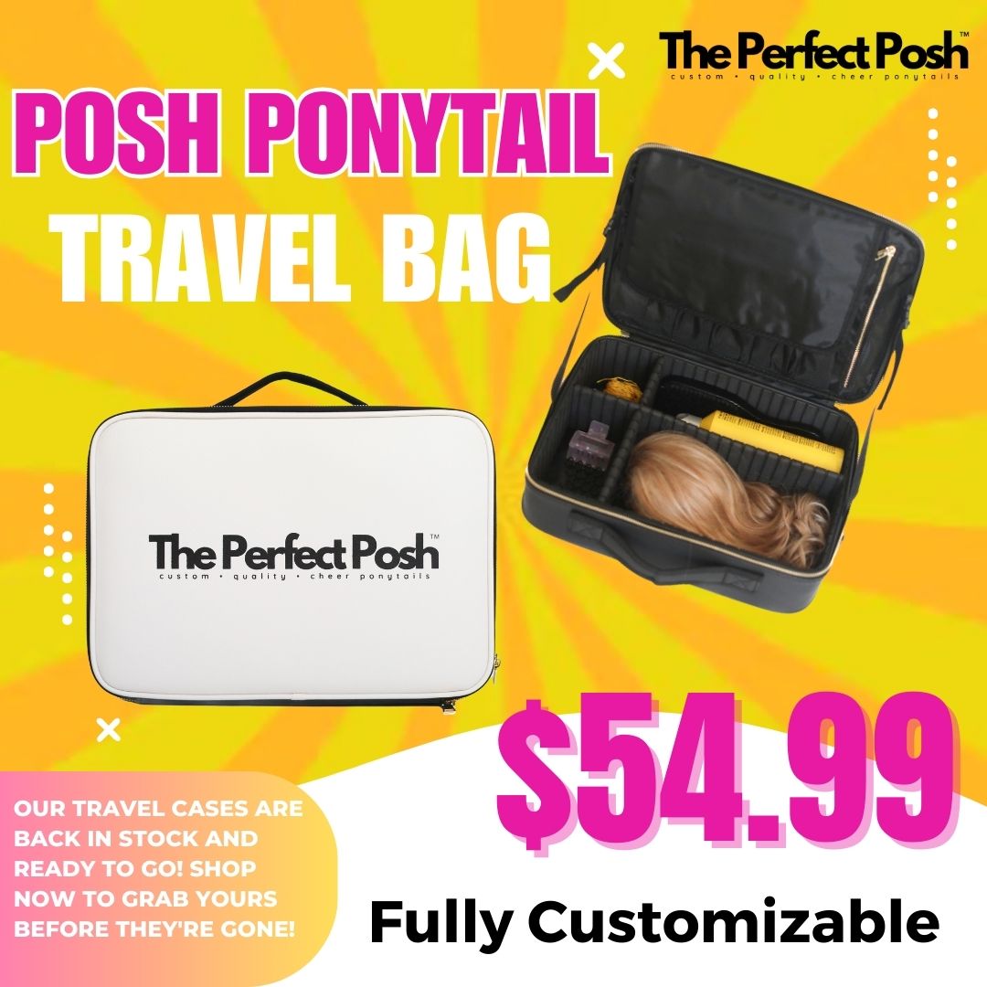 The Perfect Posh - Cheer Ponytails